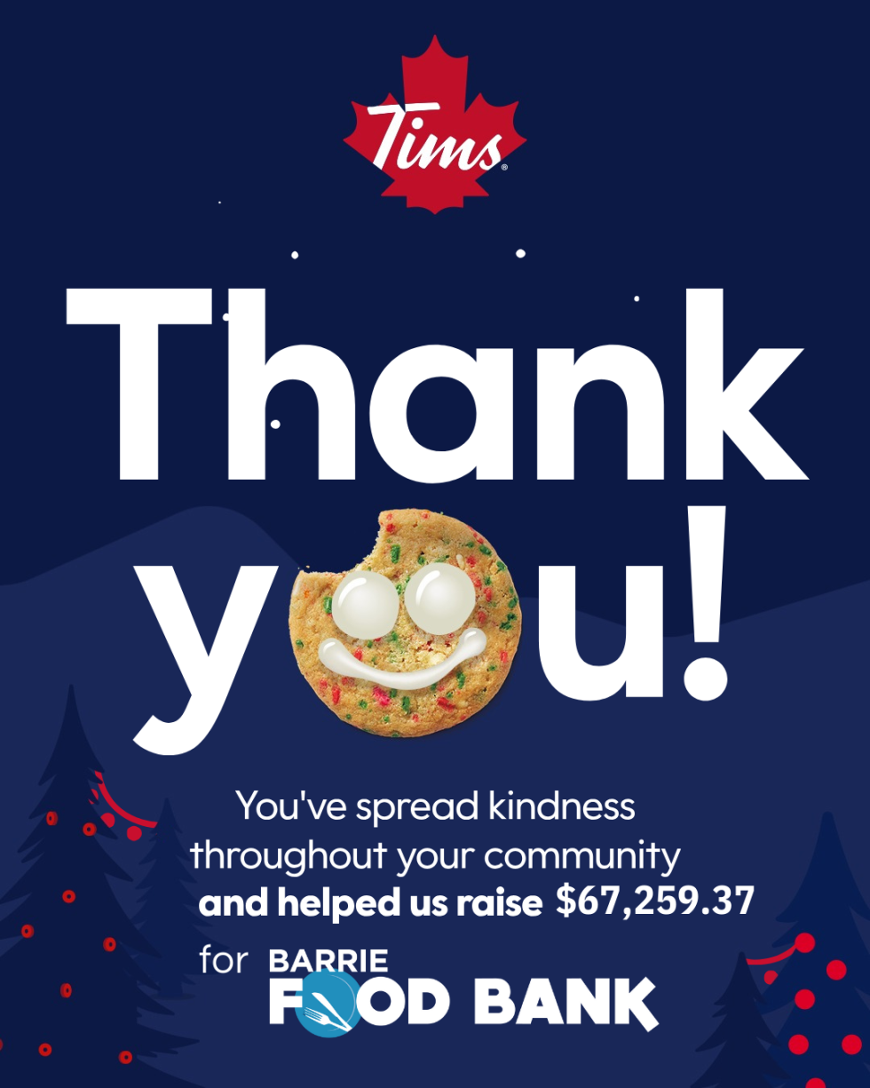 Welcome to the Barrie Food Bank